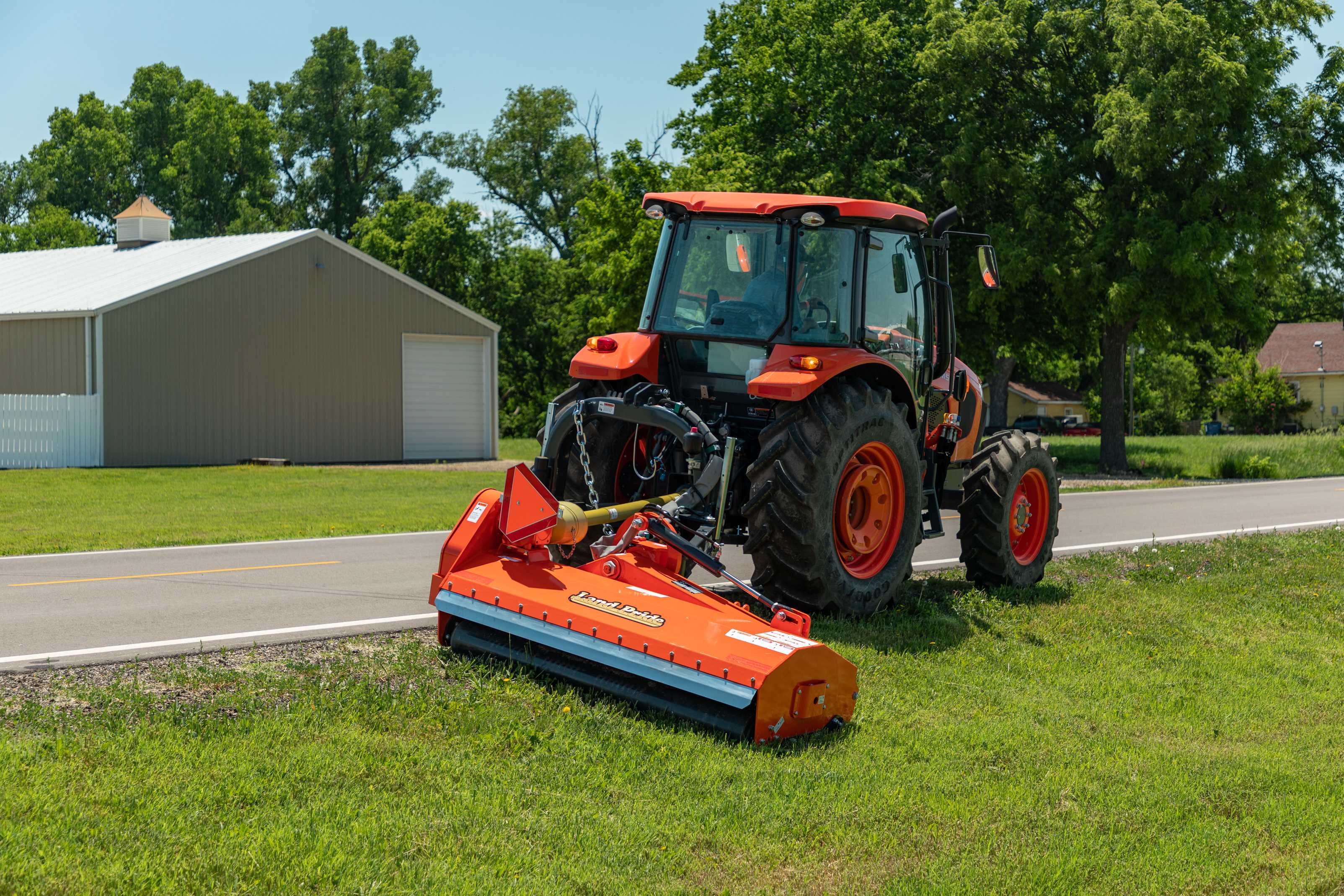 OFM26 SERIES OFFSET FLAIL MOWERS - Confident Equipment
